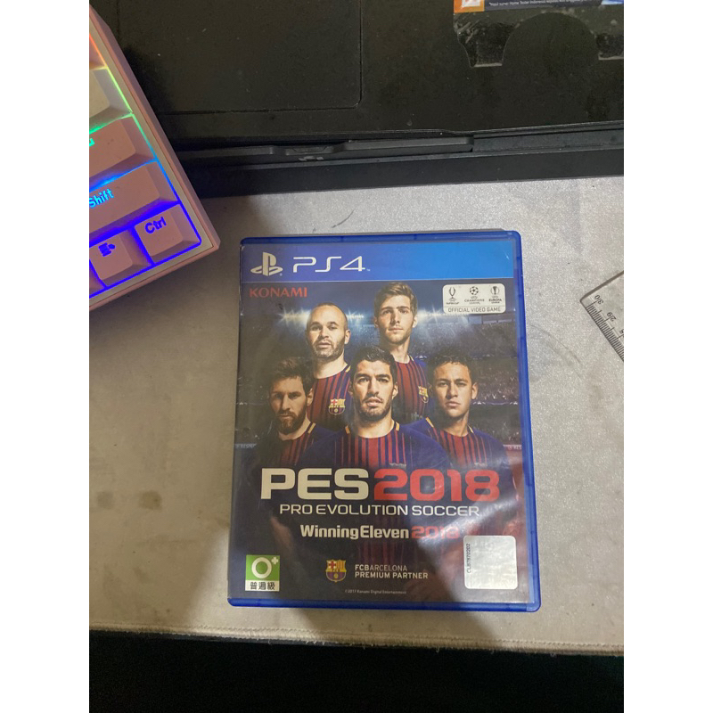 Jual Kaset / BD Game Pes 2018 Original ( Second ) | Shopee Indonesia