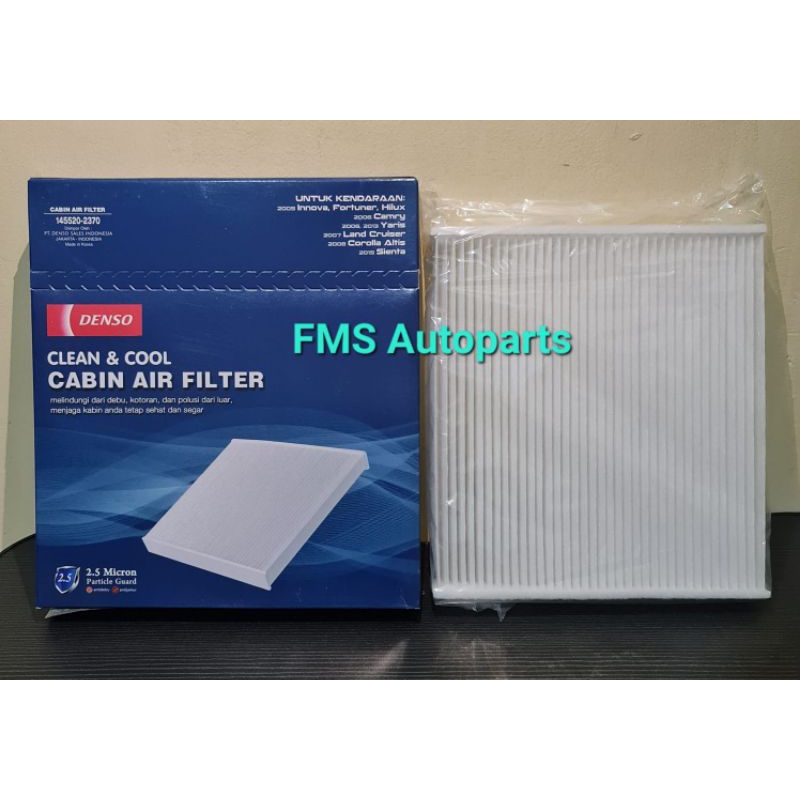 Jual Filter AC/kabin DENSO Toyota Innova, Yaris, Vios, Altis, Fortuner ...