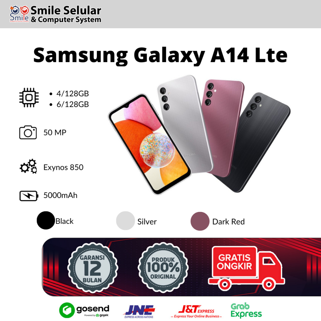 Jual Samsung Galaxy A14 Lte | Shopee Indonesia
