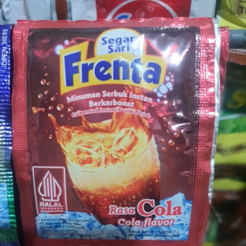 Jual Segar Sari Frenta Cola 1renceng | Shopee Indonesia