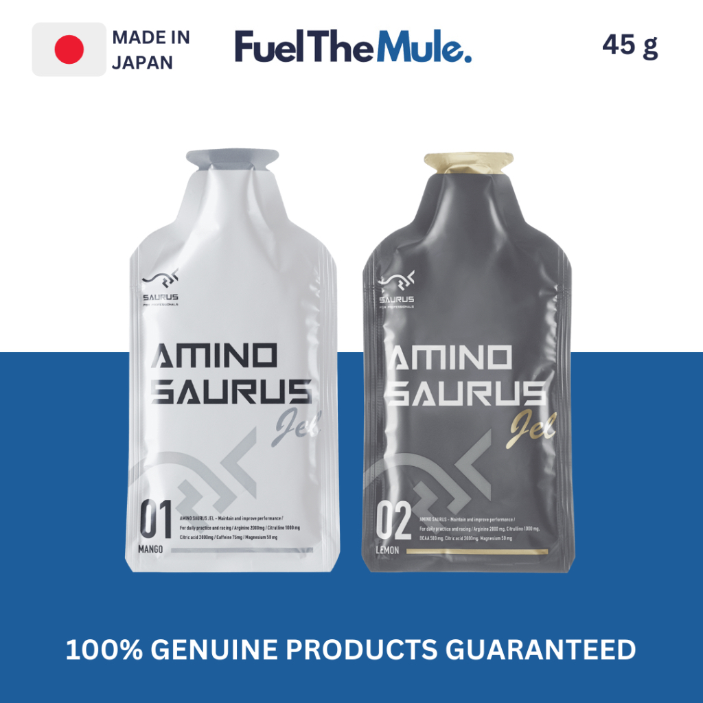 Jual Amino Saurus Energy Gel (Bukan Maurten Gel) | Shopee Indonesia