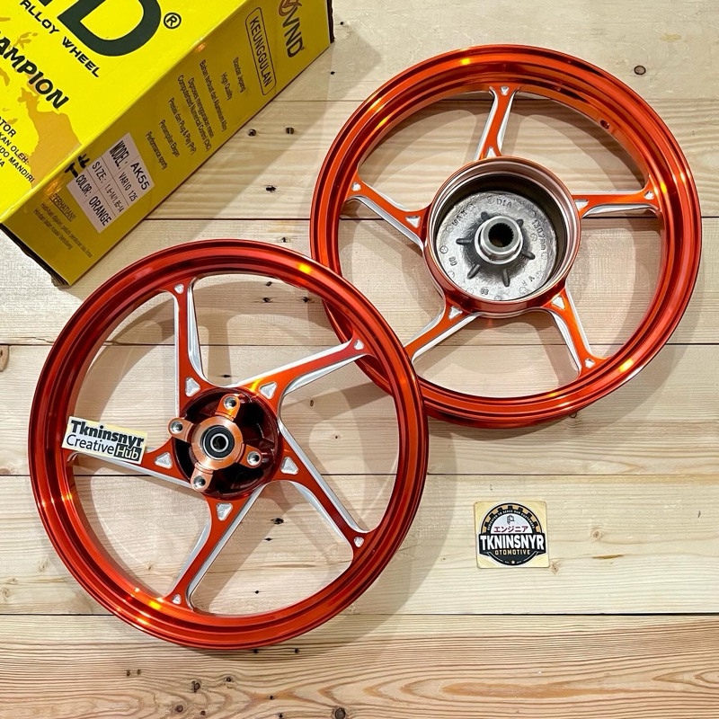 Jual Velg Racing VND AK55 Palang 5 Vario 125/150 Ring 14 (160/185) | Shopee Indonesia