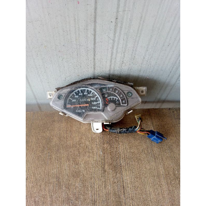 Jual speedometer Suzuki Shogun robot FL NR RR bekas original | Shopee ...