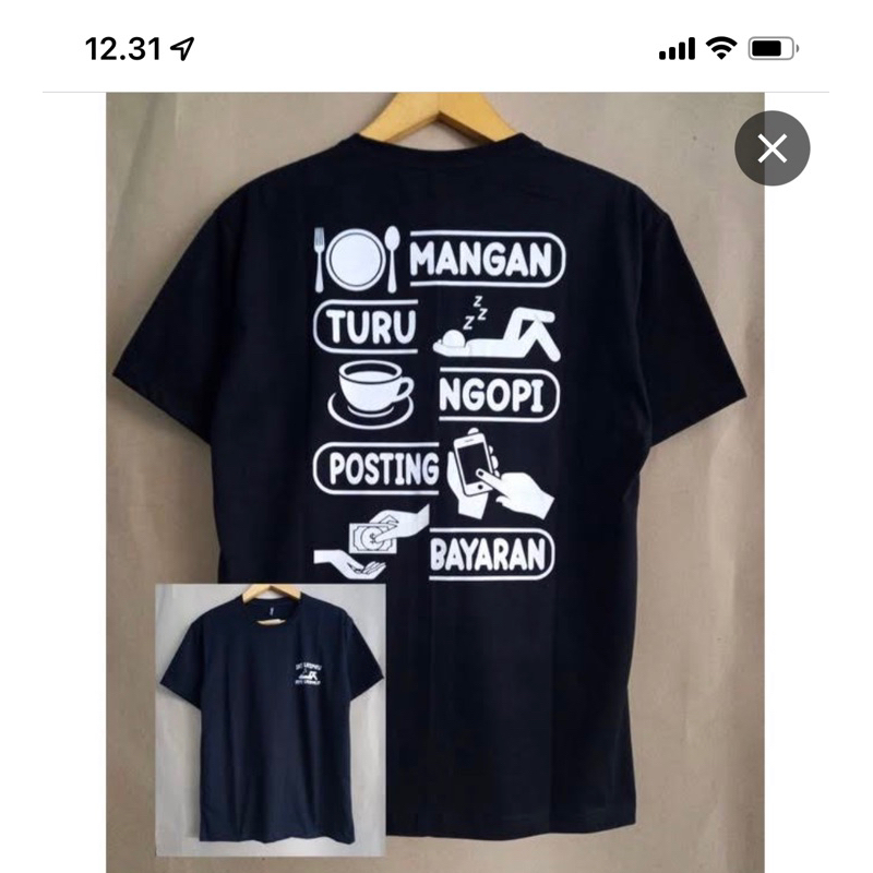 Jual KAOS MANGAN TURU POSTING BAYARAN | Shopee Indonesia Jual KAOS MANGAN TURU POSTING BAYARAN | Shopee Indonesia