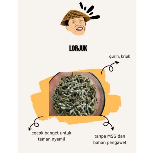 Jual LORJUK / KERANG BAMBU ( OLEH-OLEH SURABAYA ) | Shopee Indonesia