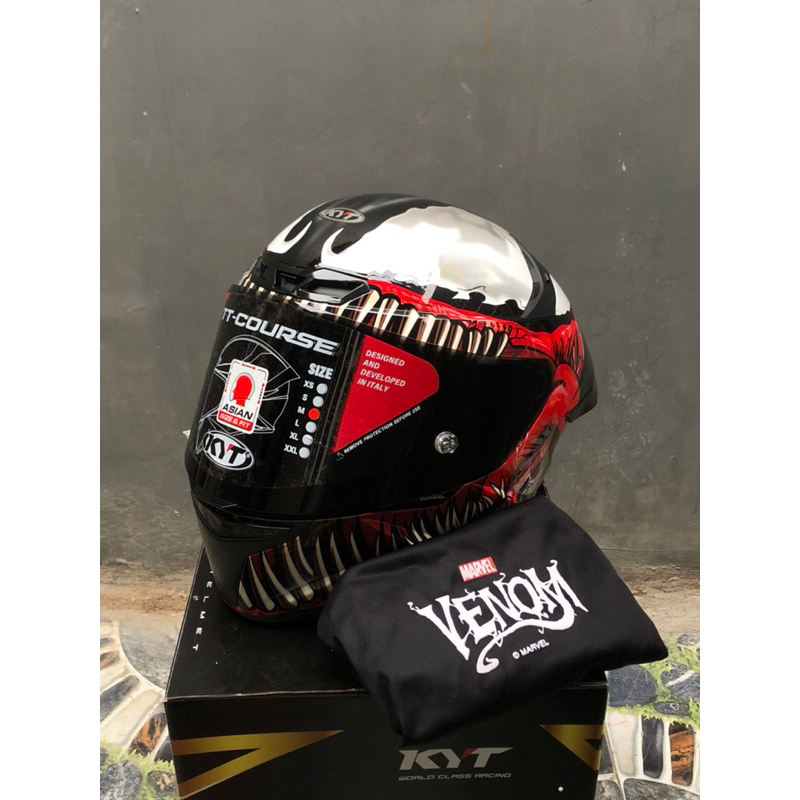 Jual KYT TT Course Venom (Limited Edition) | Shopee Indonesia