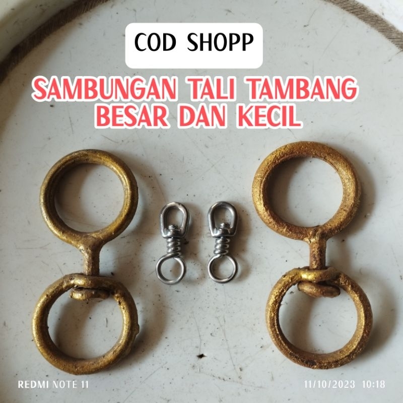 Jual Besi Sambungan Tali Tali Hewan dll | Shopee Indonesia