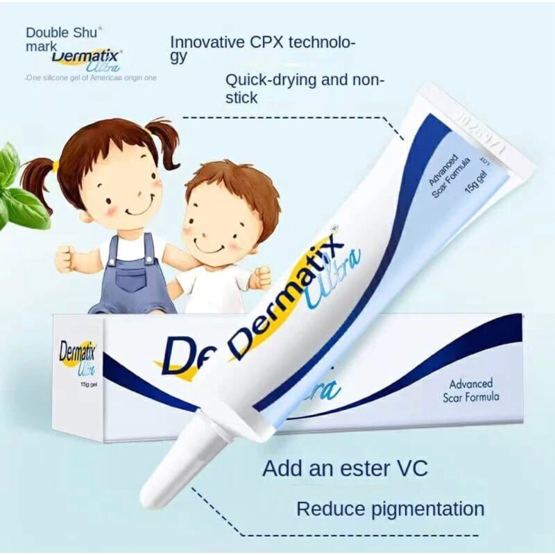 Jual DERMATIX Ultra cream 15gr // Salep Penghilang bekas luka | Shopee ...