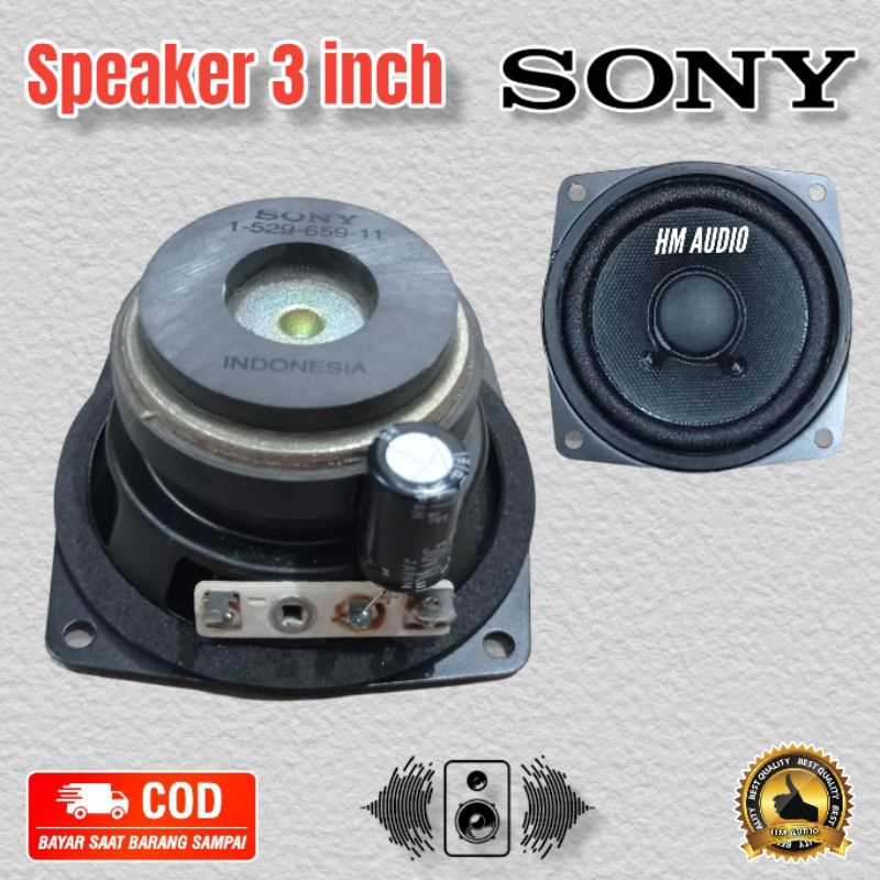 Jual Speaker 3 inch SONY Double Magnet | Shopee Indonesia