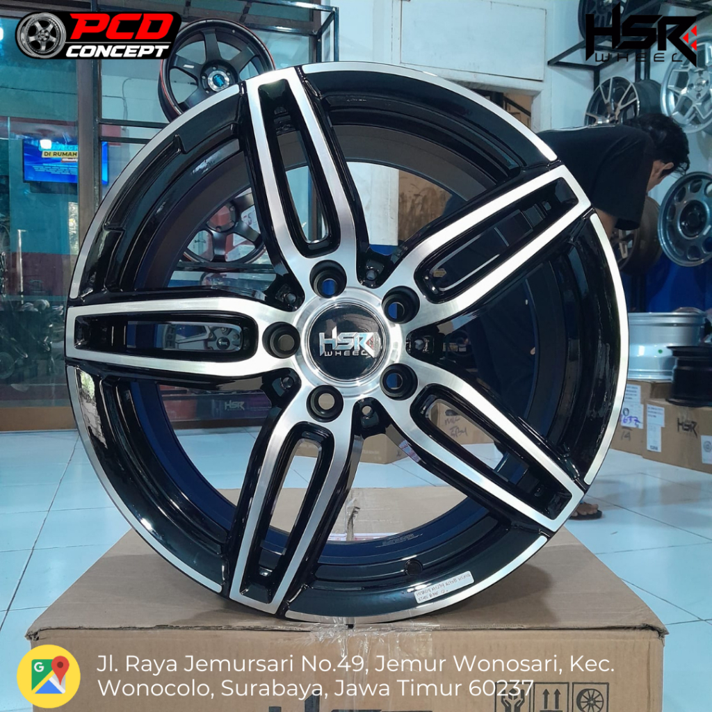Jual VELG MOBIL TERBARU RING 17 ORIGINAL HSR HITACHI BAUT 5 INNOVA XPANDER TERIOS RUSH CRV DLL ...