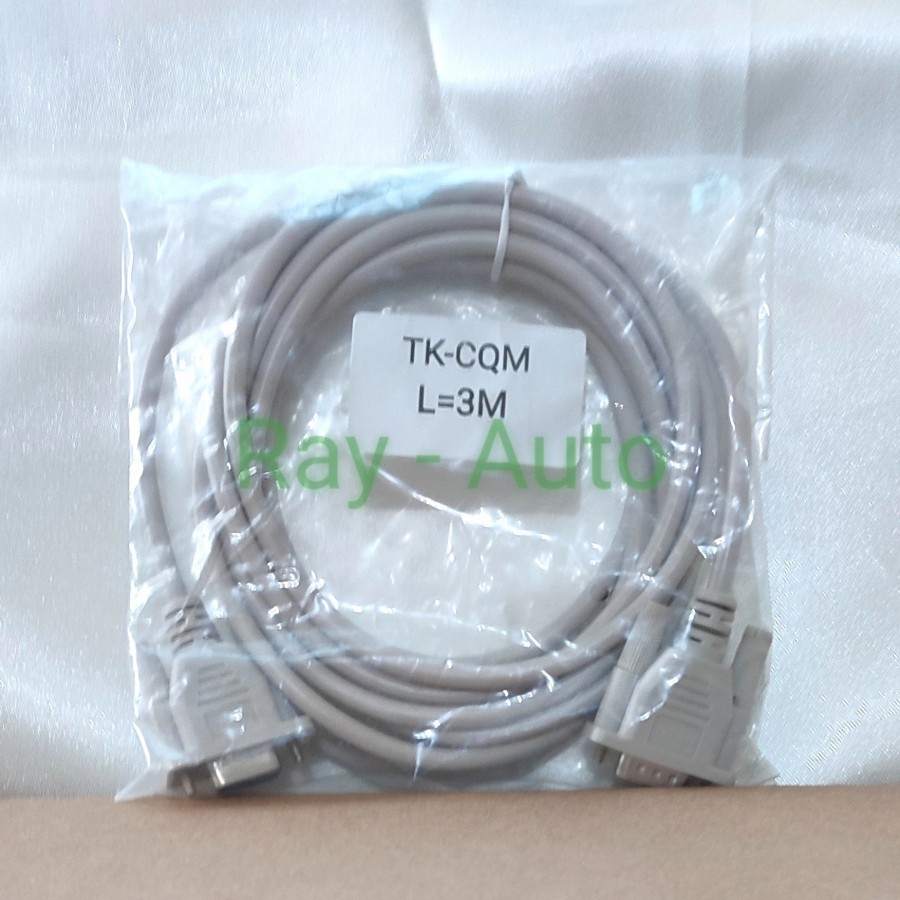 Jual Cable HMI Weintek (New Version) to PLC Omron RS232-C Length 3M TK ...