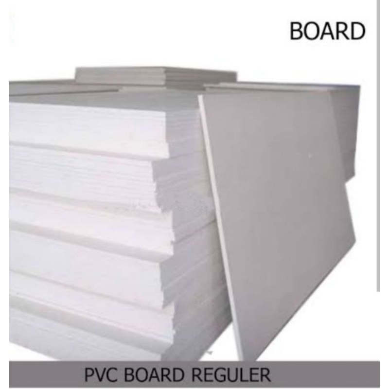 Jual PVC BOARD 3MM /LEMBARAN/UKURAN/ 60CM X 60CM | Shopee Indonesia