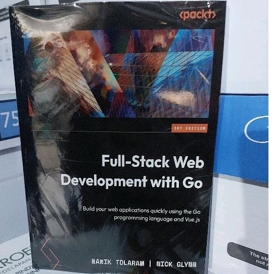 Jual Buku Full-Stack Web Development with Go | Shopee Indonesia