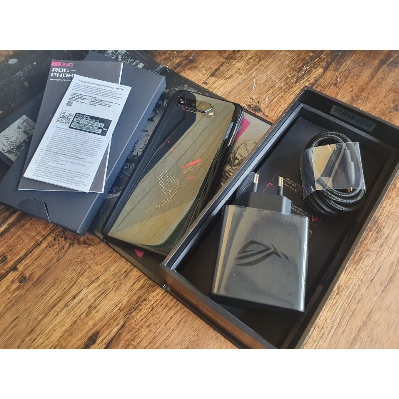 Jual Asus ROG Phone 5s RAM 12/256 GB Garansi Resmi Lengkap Normal ROG ...