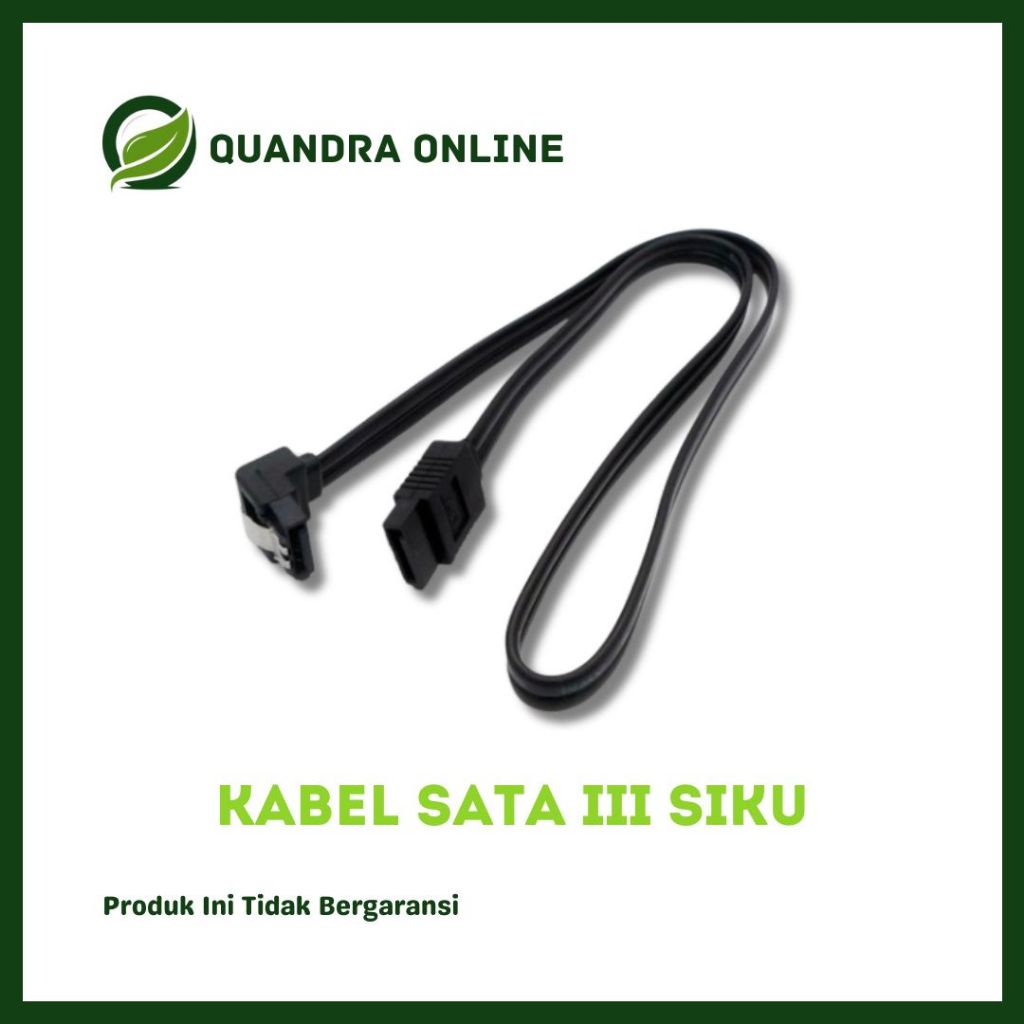 Jual Kabel SATA 3 Hardisk Internal SSD Laptop PC Komputer 6Gbps Bentuk ...