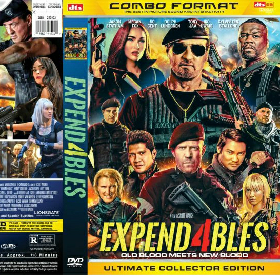 Jual DVD The Expendables 4 (2023) | Shopee Indonesia