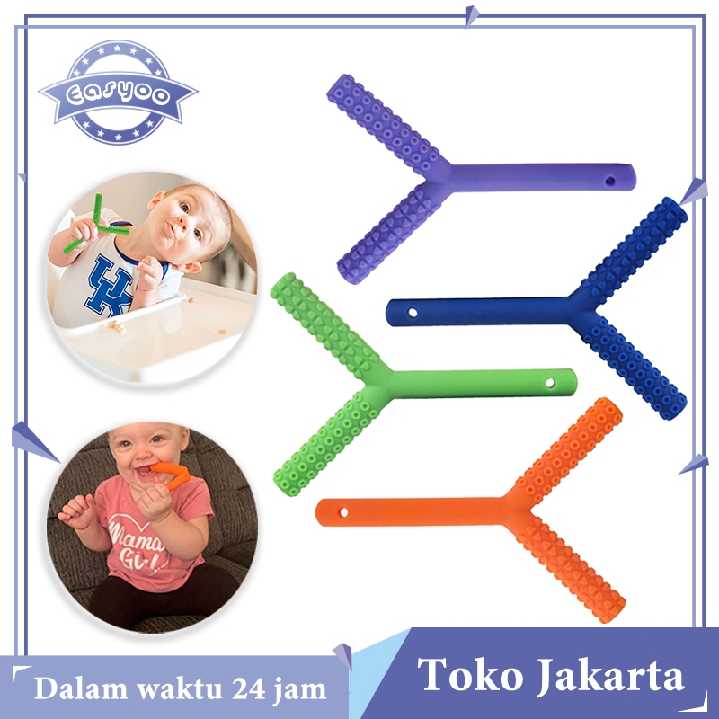 Jual Oral Motor Chew Therapy Tools Alat Gigit/Kunyah Anak (Teether ...
