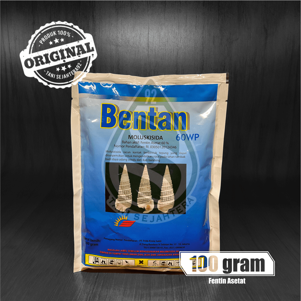 Jual MOLUSKISIDA OBAT KEONG BENTAN 60WP (100GR) | Shopee Indonesia