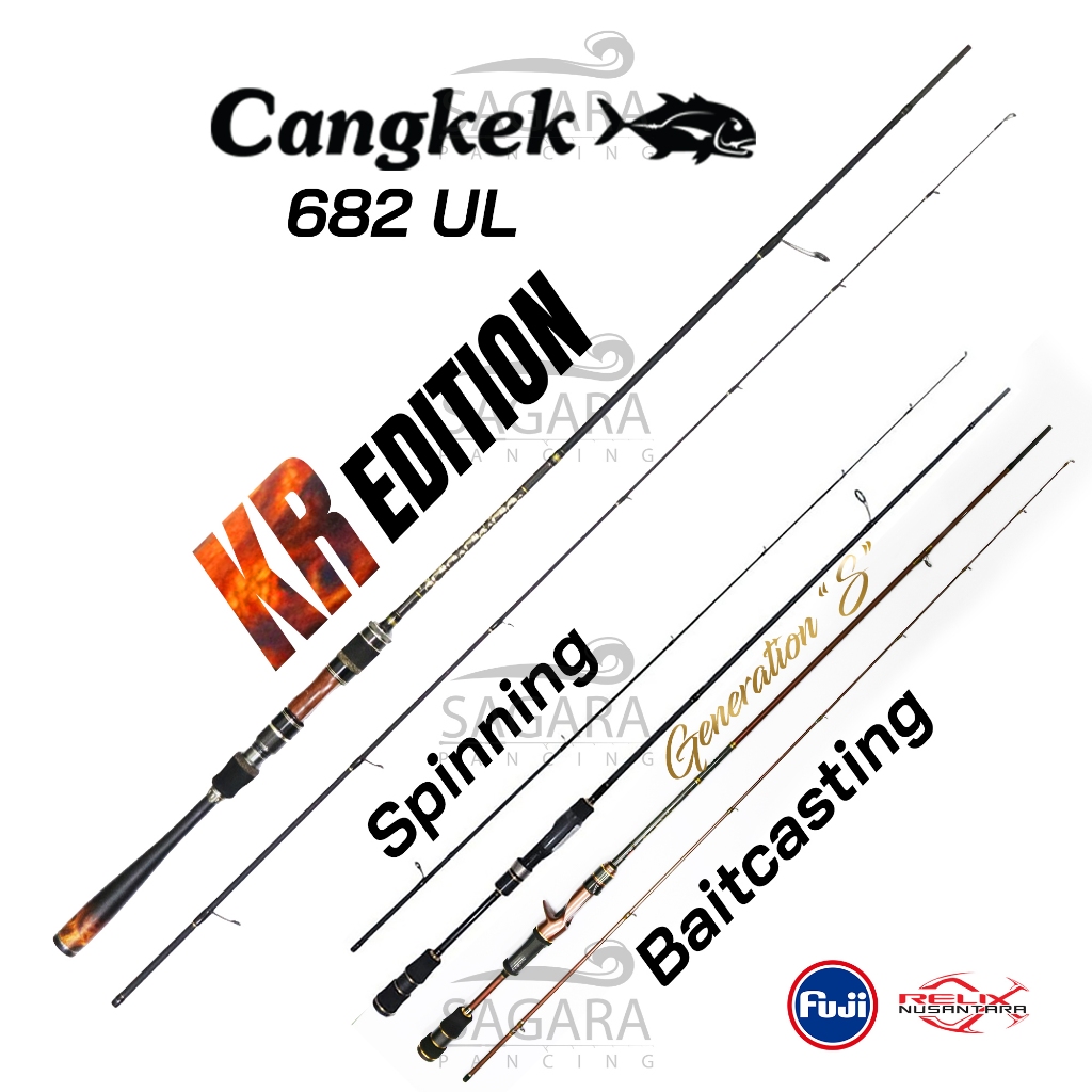 Jual Joran Cangkek 682 | Cangkek 632 | Cangkek KR Joran UL Joran Relix Nusantara Top Section ...