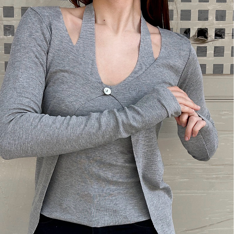 Jual Celli Knit Top | Shopee Indonesia
