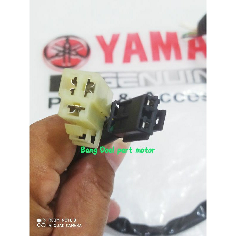 Jual KABEL SOKET PULSER FULSER SPULL MAGNET YAMAHA R25 MT25 SOCKET ...
