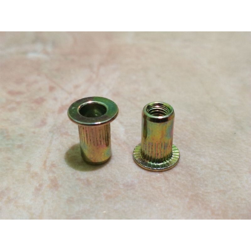 Jual mur rivet / nut rivet M4 | Shopee Indonesia