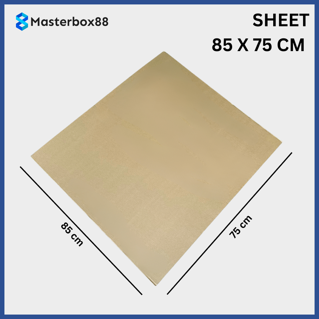 Jual Kardus/Karton/Lembaran/Sheet/Packing 85 x 75 cm Karton Board ...