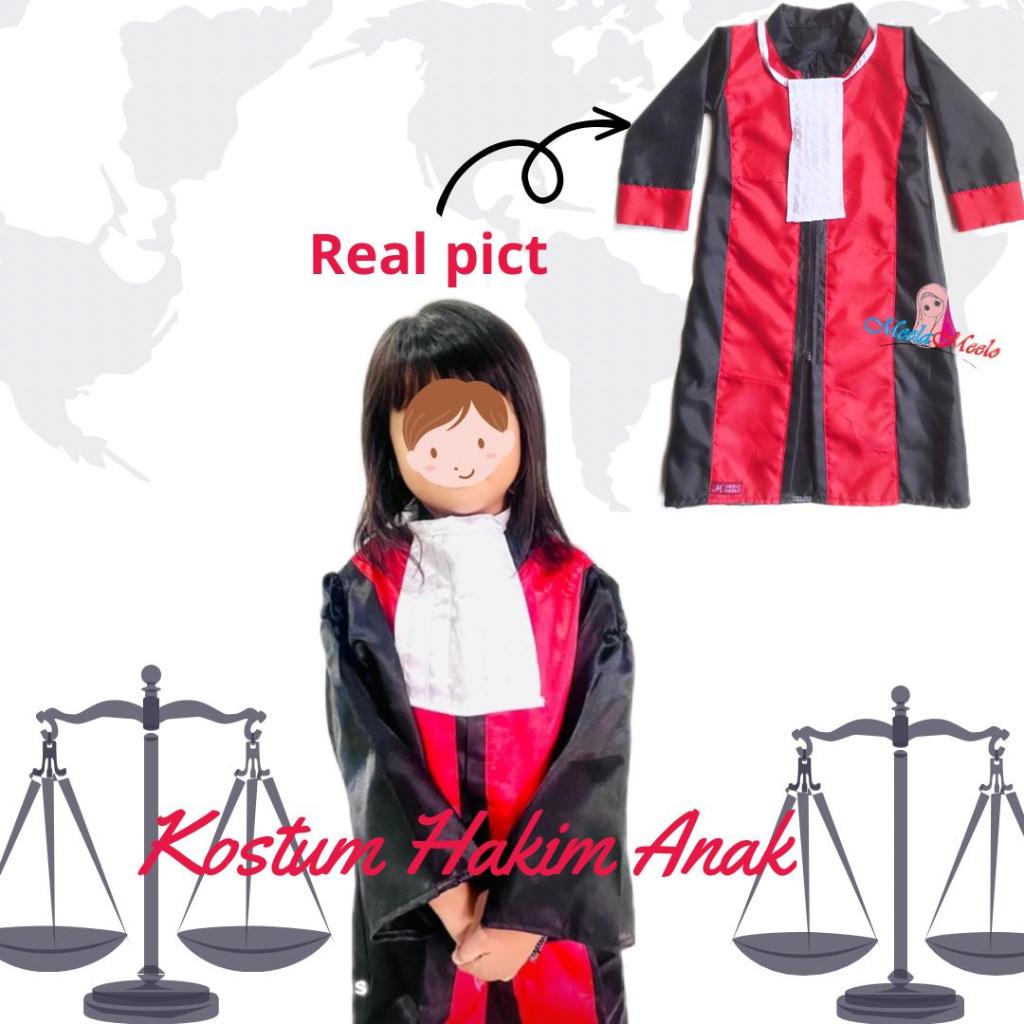 Jual Kostum Baju Jaksa Hakim Profesi Anak / Kostum Photoshoot Anak ...