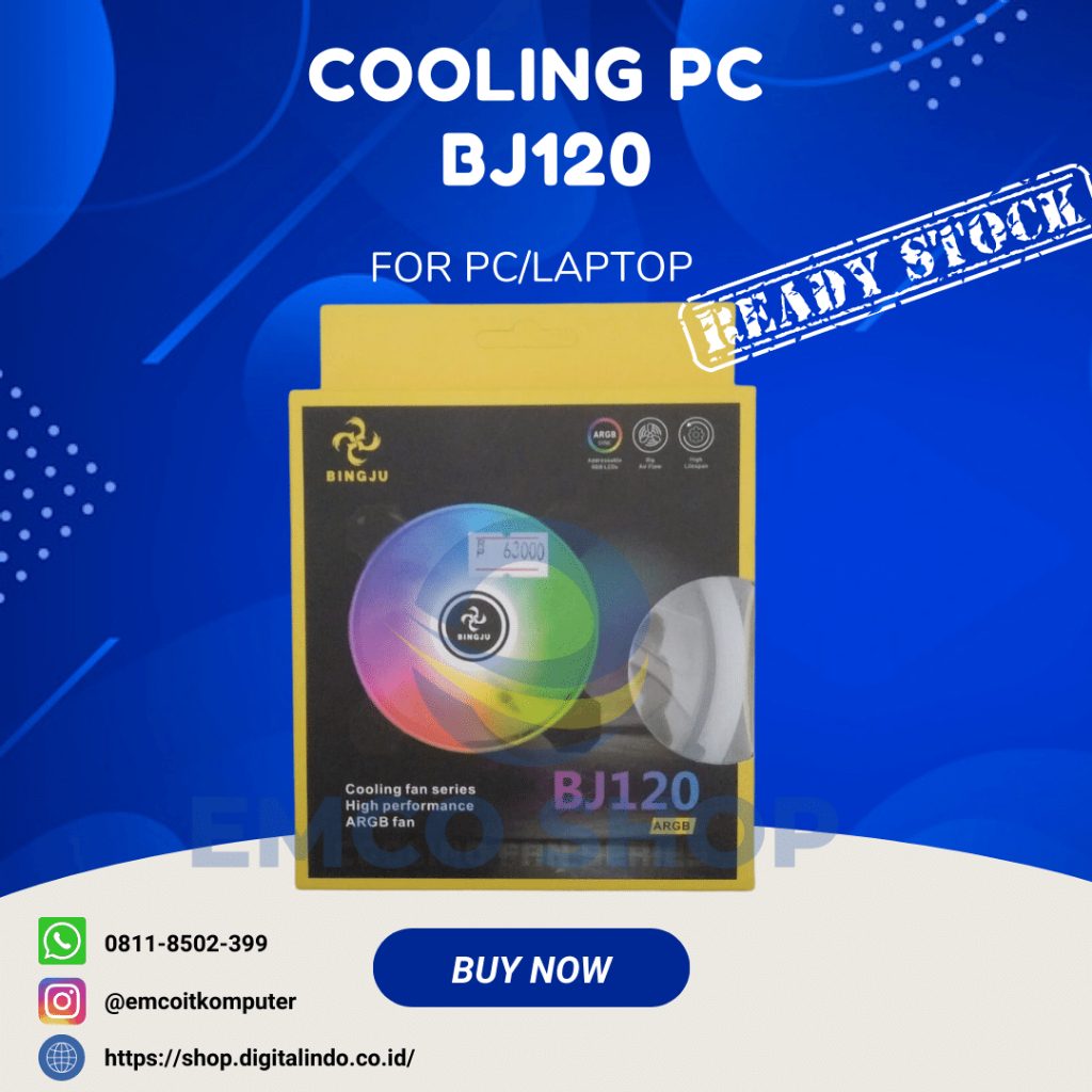 Jual Fan Casing Bingju Bj120 ARGB | Shopee Indonesia