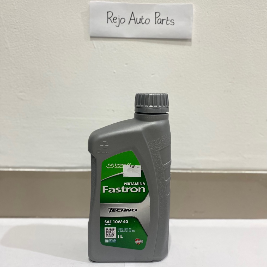 Jual Oli Mobil Pertamina FASTRON TECHNO 10W-40 (1L) | Shopee Indonesia
