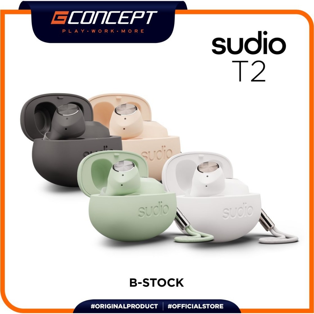 Jual Sudio T2 - In-Ear True Wireless (B-STOCK) | Shopee Indonesia