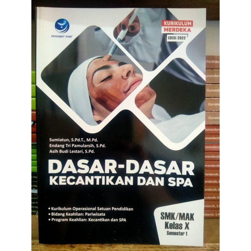 Jual Buku Dasar-dasar Kecantikan dan Spa SMK Kelas 10 Semester 1 ...