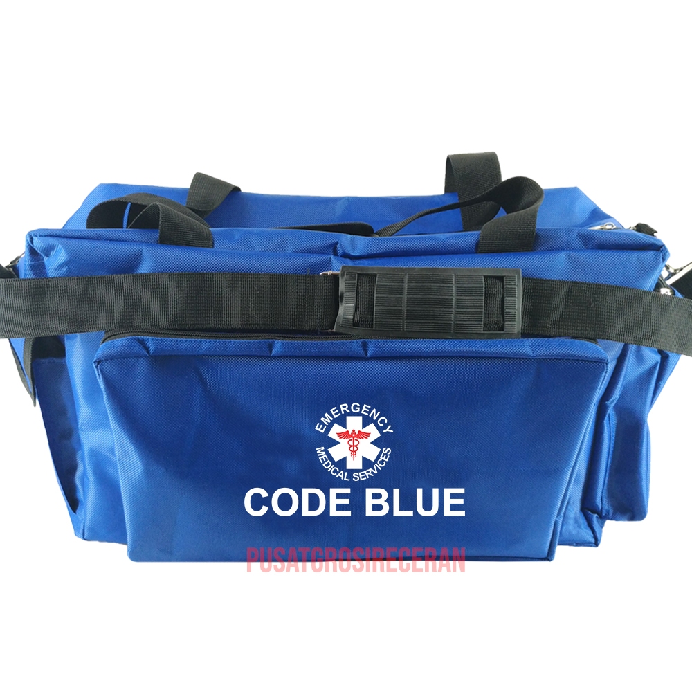 Jual CODE BLUE Travel Medical Kit Bag Tas Perlengkapan Medis Emergency ...