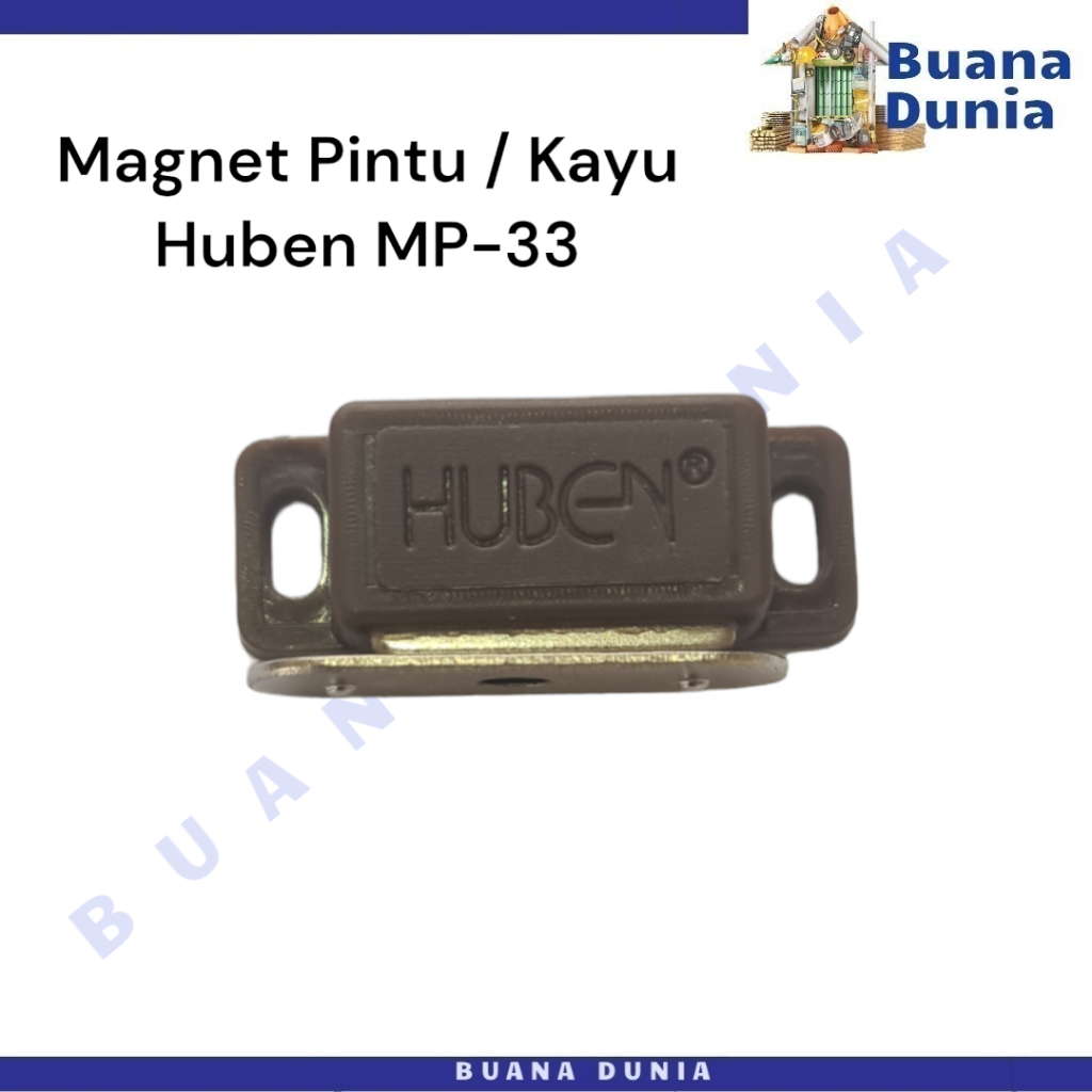 Jual Magnet Catches Huben MP-33 | Magnet Pintu | Magnet Lemari | ( 1PC ...