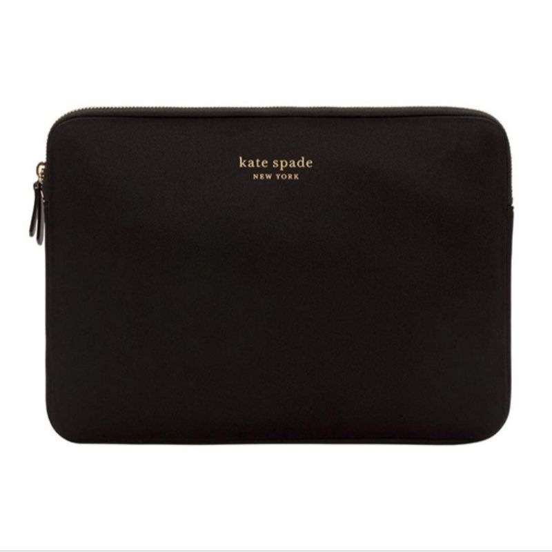 Jual Kate Spade New York Sleeve Laptop Case 13 Inch - Black / Pale ...