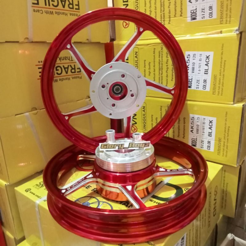 Jual Velg VND AK 55 PCX 150/160 CBS/ABS | Shopee Indonesia