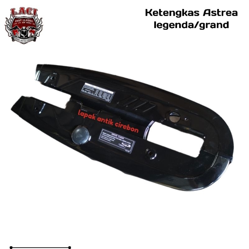 Jual Ketengkas Tutup Rantai Honda Astrea Grand Impresa Legenda Hitam ...