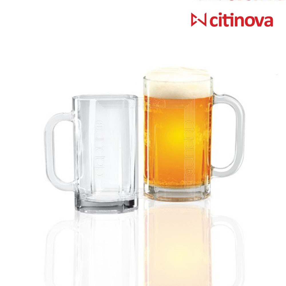 Jual Citinova Pressed Tumbler Monaco Beer 380 ml (PJ-41-13) - SET 48 ...