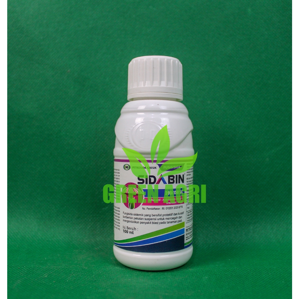 Jual Fungisida SIDABIN 200/150 SC 100 Ml Fungisida Sistemik Obat ...