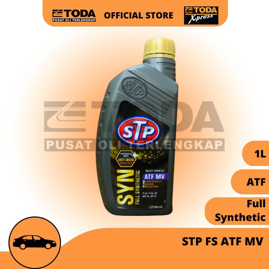 Jual Oli Transmisi Matic STP ATF MV Fully Synthetic 946ml Original | Shopee Indonesia