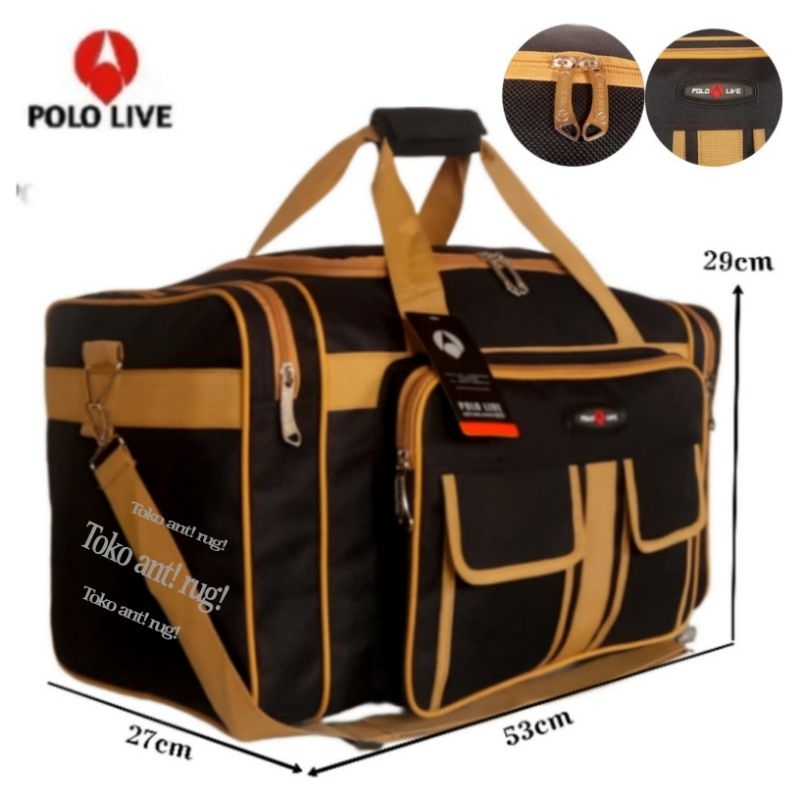 Jual Tas Pakaian Travel Bag Tas Mudik Tas Selempang Tas Mudik Tas ...