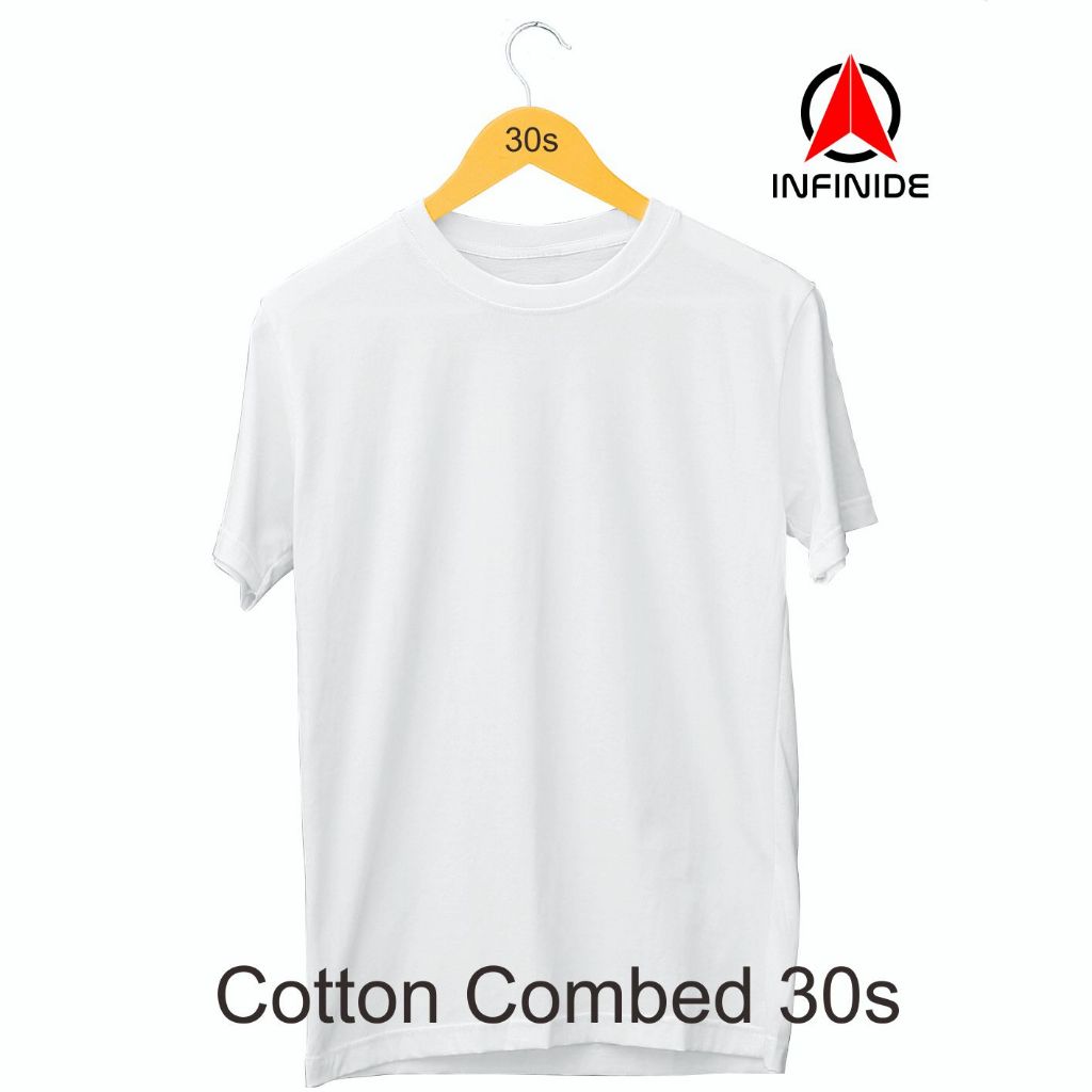 Jual Infinide Kaos Polos Pendek Ukuran Besar Cotton Combed 30s Premium ... Jual Infinide Kaos Polos Pendek Ukuran Besar Cotton Combed 30s Premium ...