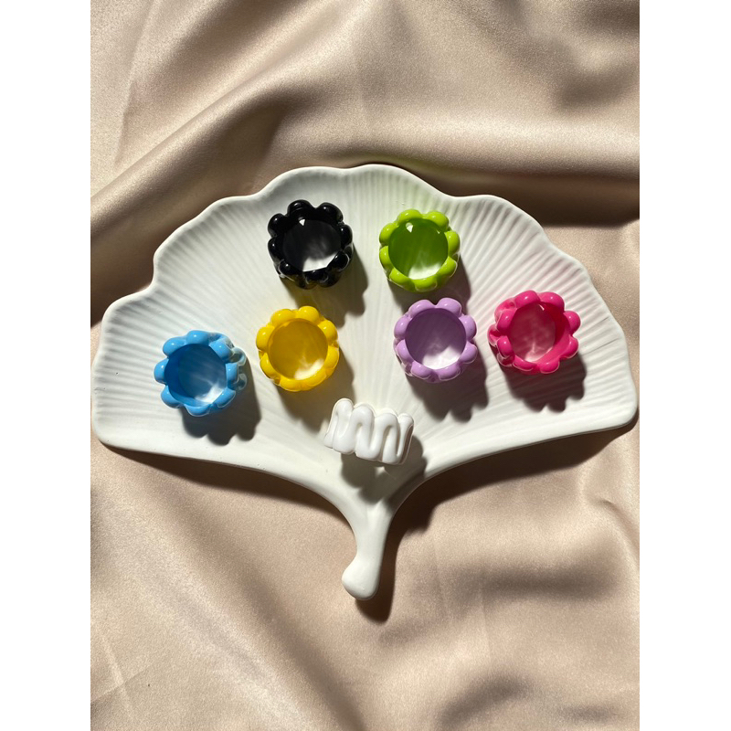Jual julia ring - plastik resin akrilik aesthetic | Shopee Indonesia