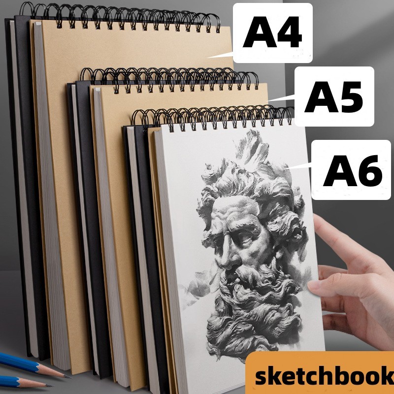 Jual sketchbook A5/A4/A6 buku sketsa/buku gambar sketsa a4 /Seni Rupa ...