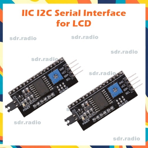 Jual IIC I2C Serial Interface for LCD | Shopee Indonesia