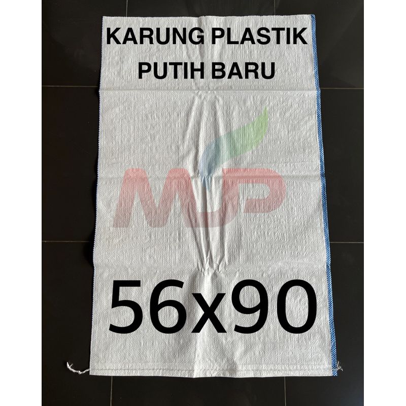 Jual KARUNG PLASTIK BARU 56x90cm SETARA BERAS 50KG ( 56cm x 90cm ...