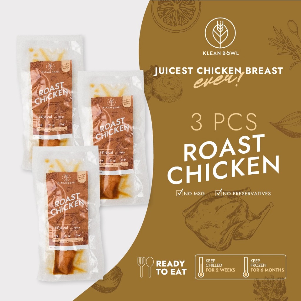 Jual Klean Roast Chicken (3pcs) | Shopee Indonesia