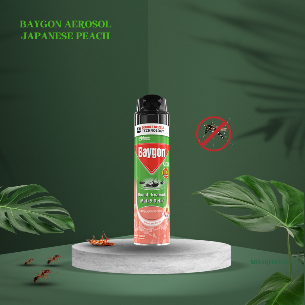 Jual Baygon Double Nozzle 200 ml | Shopee Indonesia