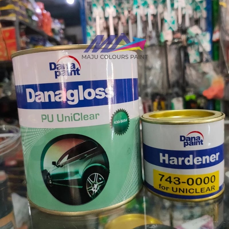 Jual CLEAR DANAGLOSS PU UNICLEAR 1 LITER | Shopee Indonesia