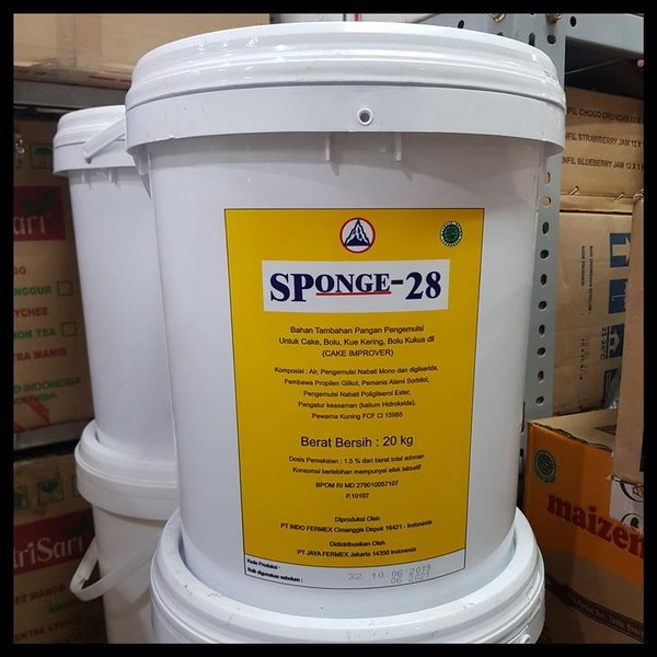 Jual SPONGE 28 REPACK 250GR | Shopee Indonesia